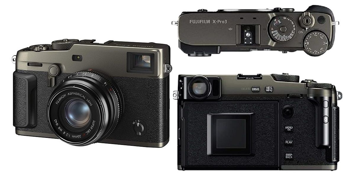 Fujifilm X-3 Pro Resmi Masuk Indonesia
