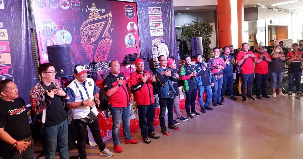 Jakarta Max Owners (JMO) 7th Anniversary Magniseven, Dari Kita Untuk ...