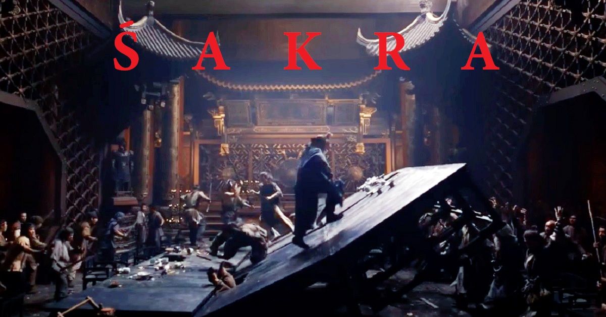 Donnie Yen Sutradarai SAKRA, Tontonkan Pertarungan Sengit