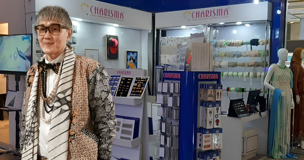Berkolaborasi Dengan Desainer Musa Widyatmodjo, CHARISMA Dukung Industri Fashion