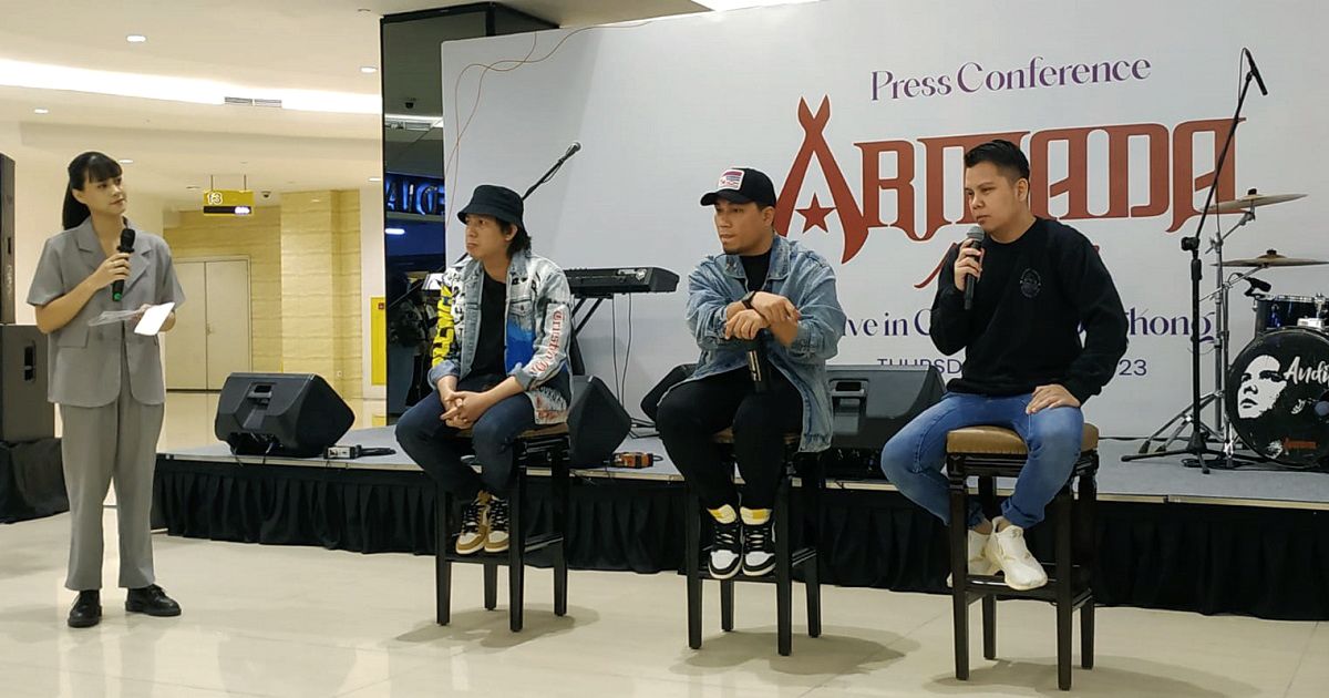 Luncurkan Single Memori, Armada Segera Konser Ke Hongkong