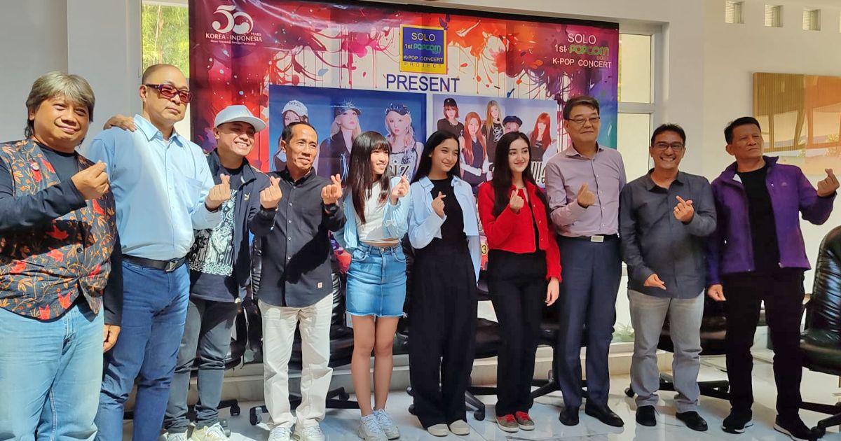 Keren! Festival K-Pop Pertama Di Solo Akan Segera Digelar Pada Desember 2023