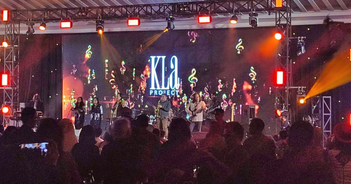 Kla Project Rayakan Tahun Baru Dalam Starry Night New Year Concert
