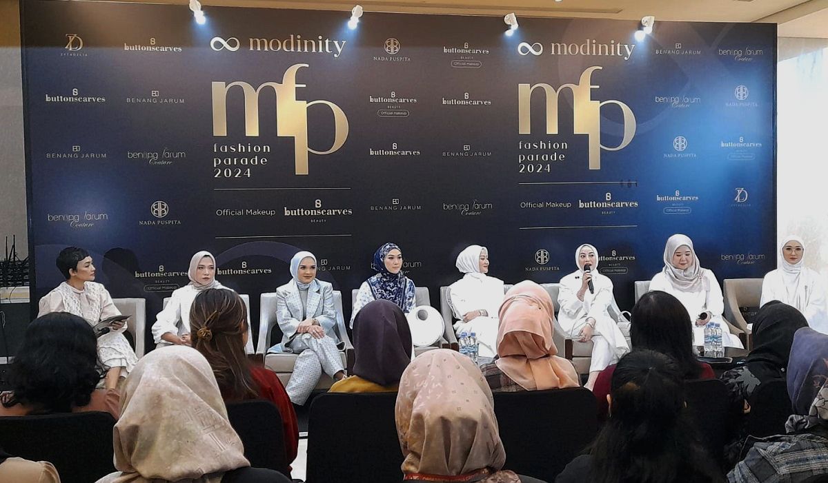 Untuk Pertama Kali Modinity Gelar Fashion Parade 2024