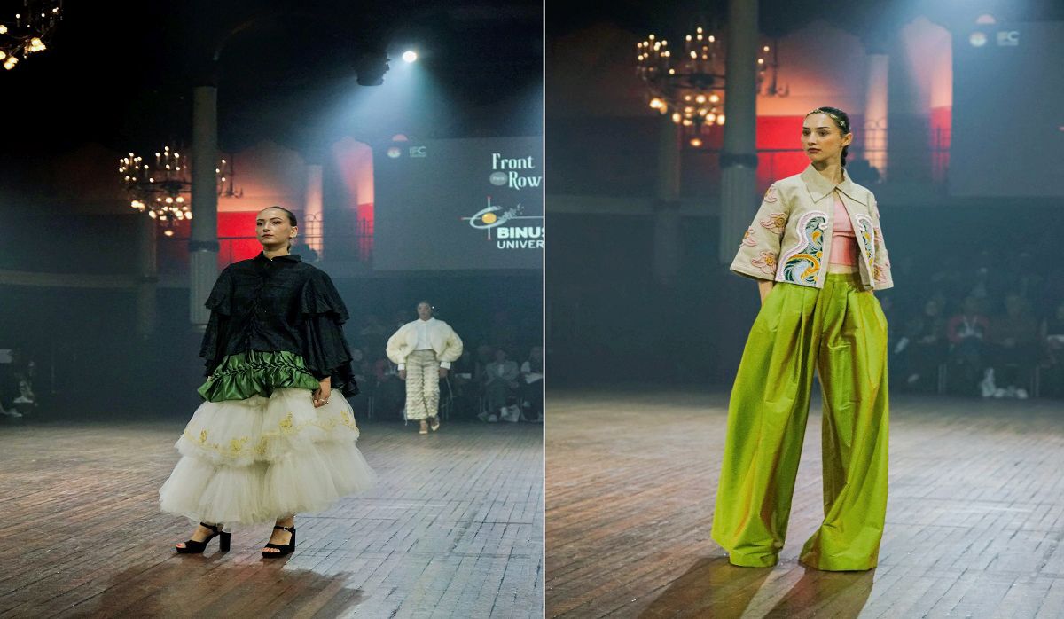 BINUS University Tampilkan Keunikan Motif Tradisional Lampung Di Front ...