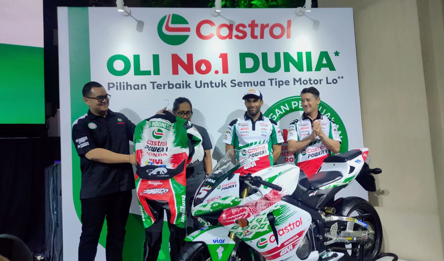Castrol Indonesia Luncurkan Kampanye Castrol Oli No. 1 Dunia Produk Terbaru Dan Kolaborasi MotoGP