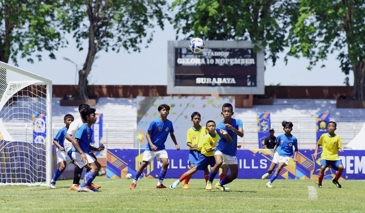 Piala Menpora U-12 Liga Anak Indonesia Diharapkan Berkelanjutan Jadi Candradimuka Calon Pemain ...