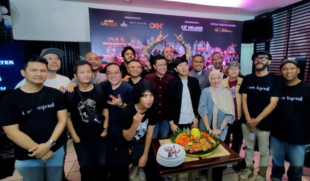 Element, T-Five Hingga Base Jam Bakal Tampil di All You Can Hear Gigs ...