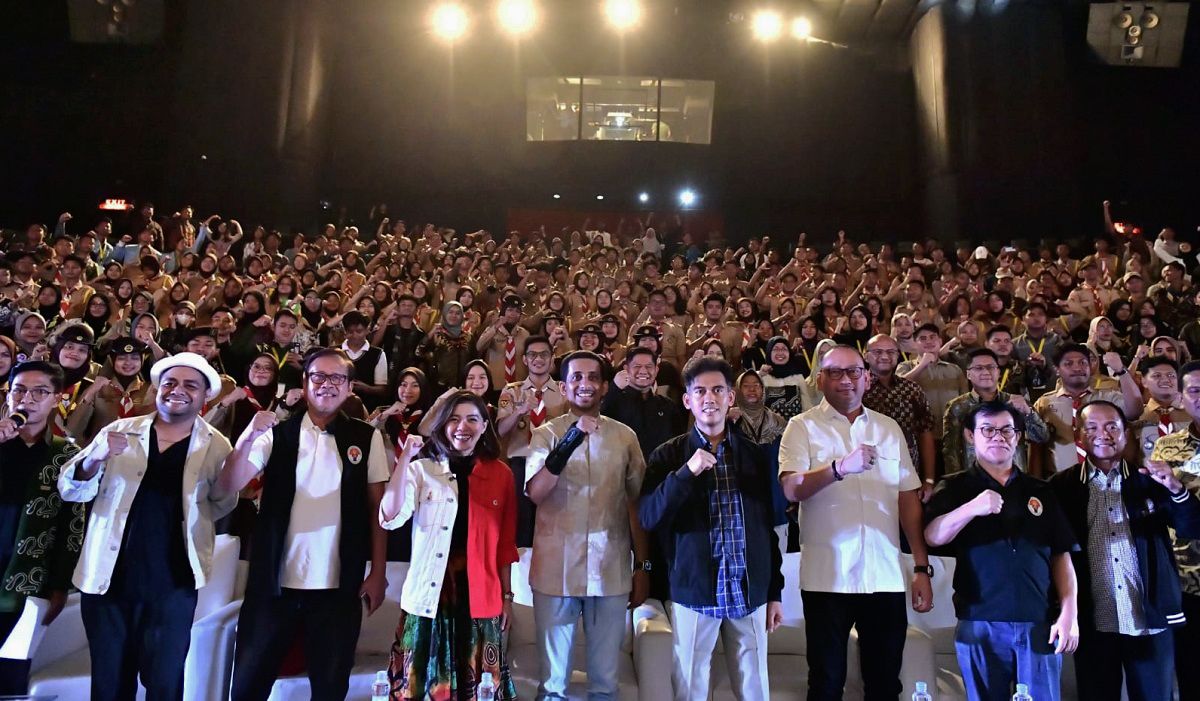 Kemenpora Gelar Kemah Organisasi Pemuda Indonesia Memperingati Hari ...