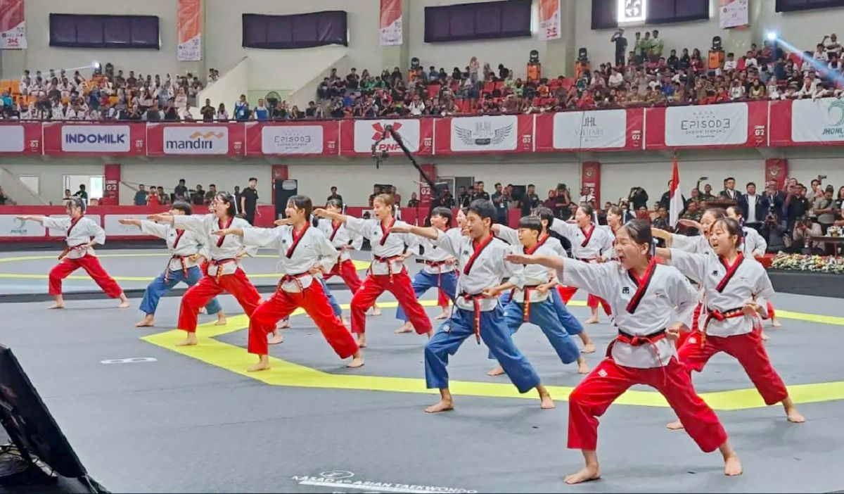 Menpora Dito Ariotedjo Buka KASAD 6th Asian Taekwondo Open Championship 2024 Berharap Taekwondo ...
