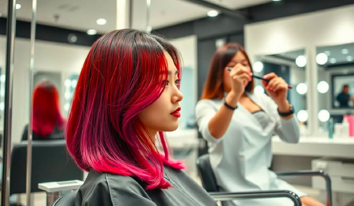 Pilihan Warna Rambut Yang Bikin Wajah Cerah Dan Tips Perawatan Agar ...