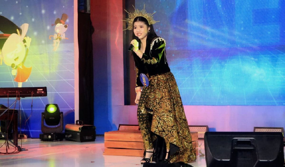 Ry Hyori Berbekal Talenta Menyanyi Raih Juara 3 Di KidZania Talent Show 2024