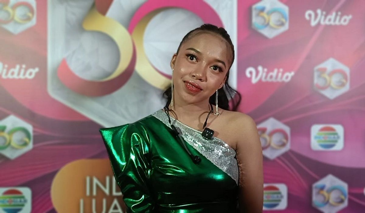 Amanda Rose Curi Perhatian Di Konser Raya HUT Indosiar Ke 30, Segera ...