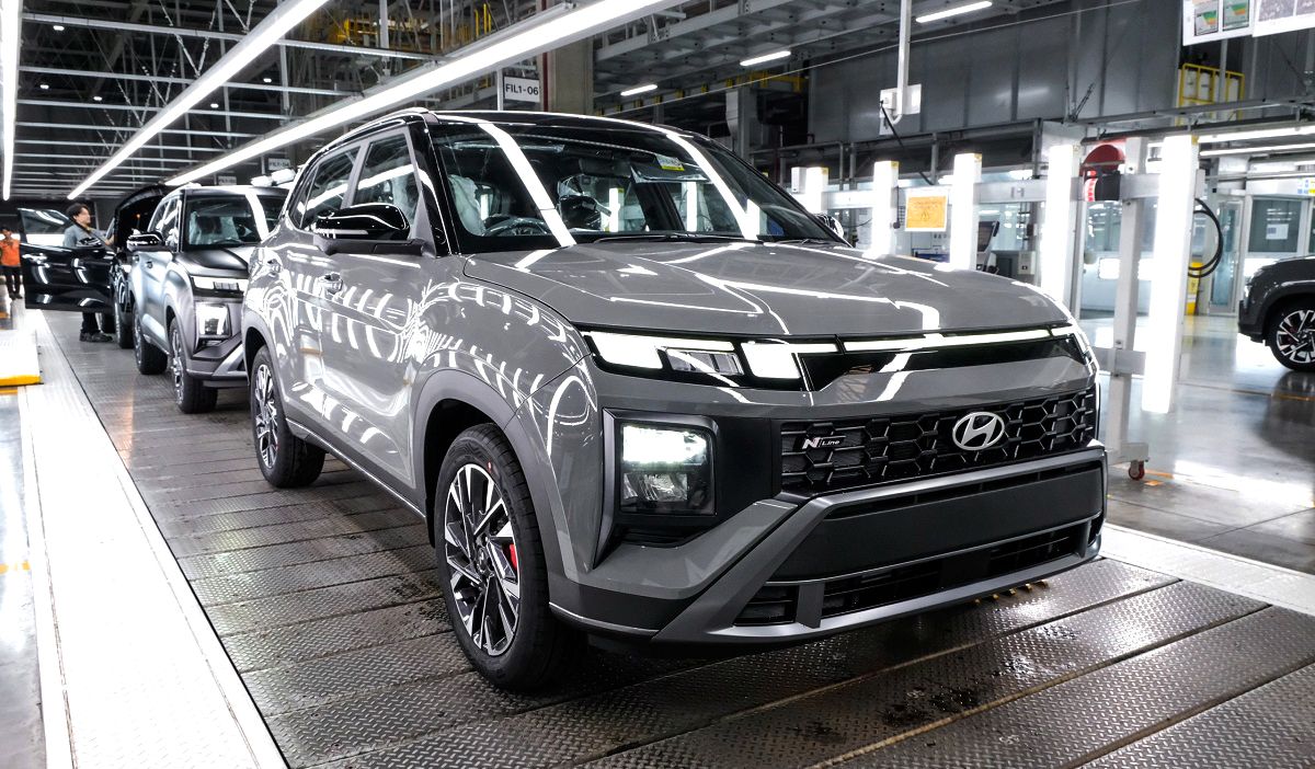 HMMI Produksi New CRETA N Line Turbo Dan New CRETA Perkuat Komitmen Industri Otomotif Nasional