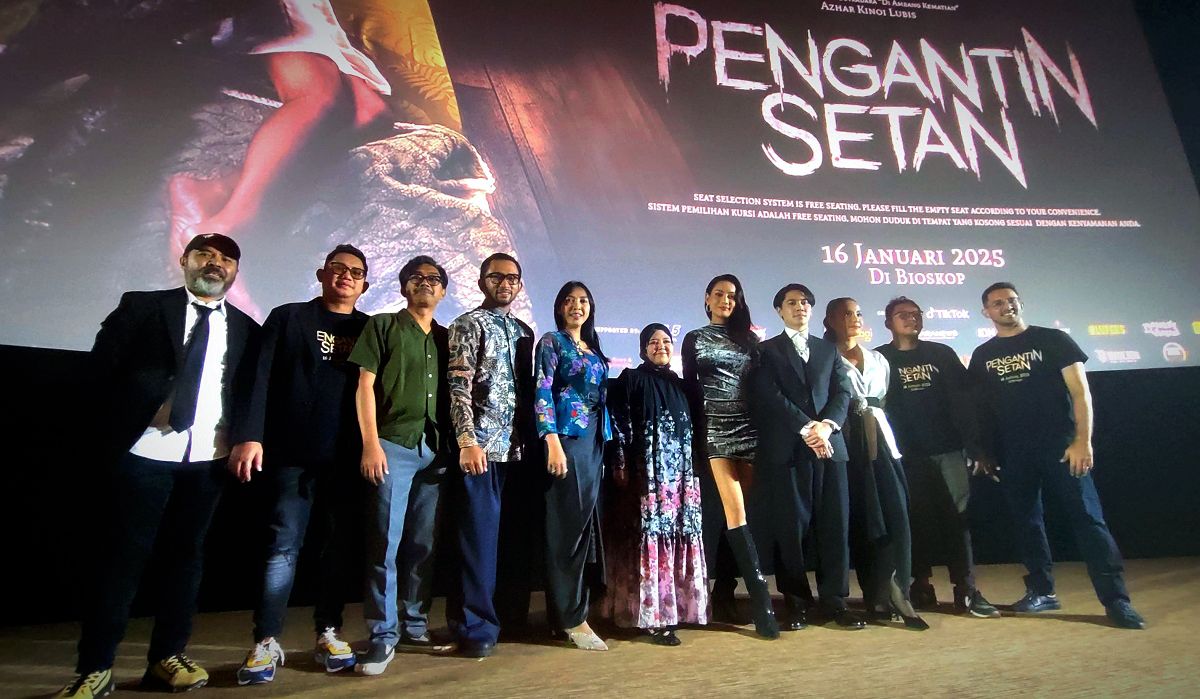 PENGANTIN SETAN Film Horor Sarat Pesan Produksi MVP Pictures