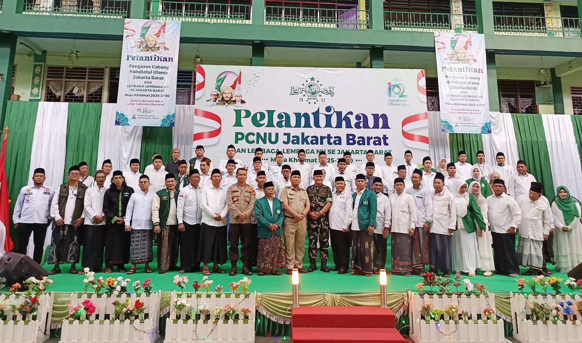 Agus Susanto, S.H., M.H. Resmi Dilantik Jadi Sekretaris LBH NU Jakarta ...