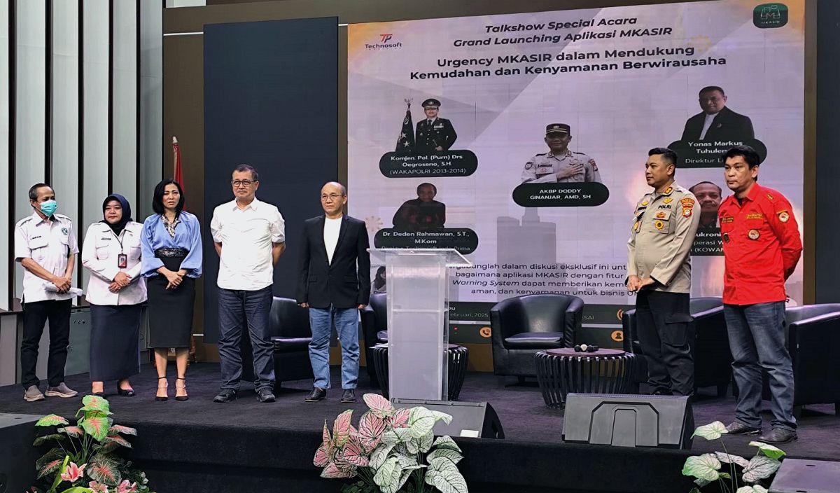 Aplikasi MKASIR Bantu UMKM, Bisa Panggil Polisi Hingga Damkar Secara ...