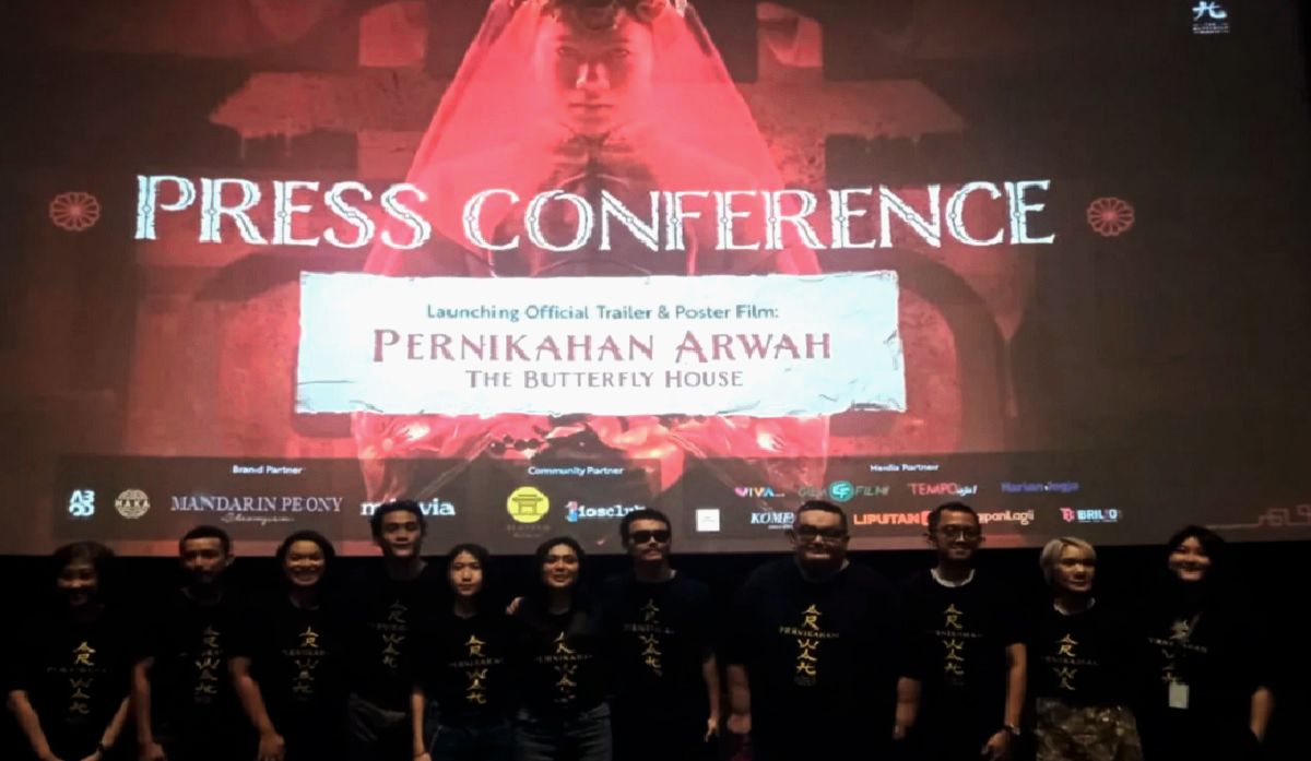 Pernikahan Arwah (The Butterfly House) Rilis Trailer Dan Poster, Siap ...