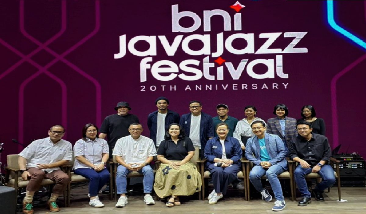 Jakarta International BNI Java Jazz Festival 2025 Rayakan 20 Tahun Perjalanan Musik dan Budaya