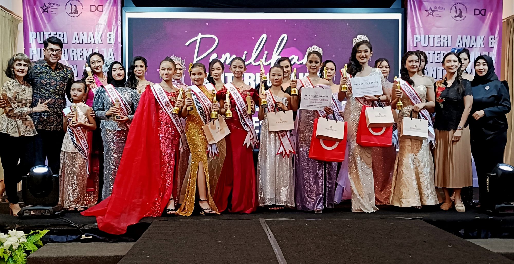 Ajang Puteri Anak & Remaja Indonesia Banten 2025 Ciptakan Generasi Muda Inspiratif dan Berbudaya