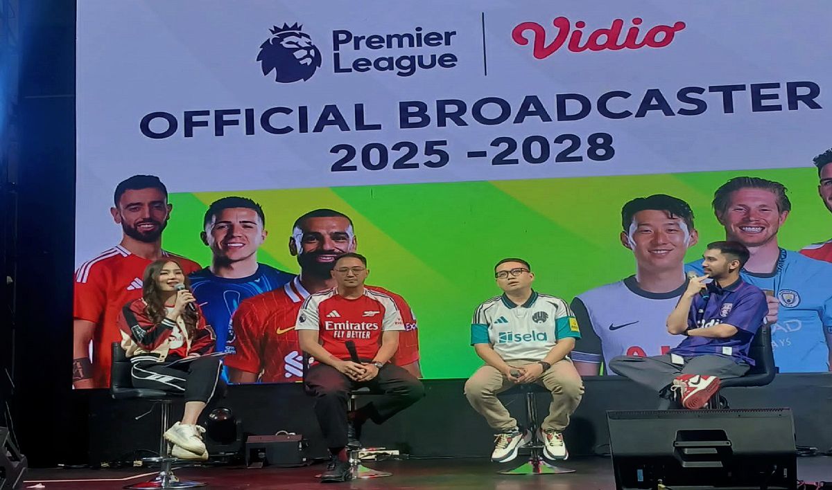 Vidio Perkuat Posisi Sebagai Rumah Premier League Di Indonesia