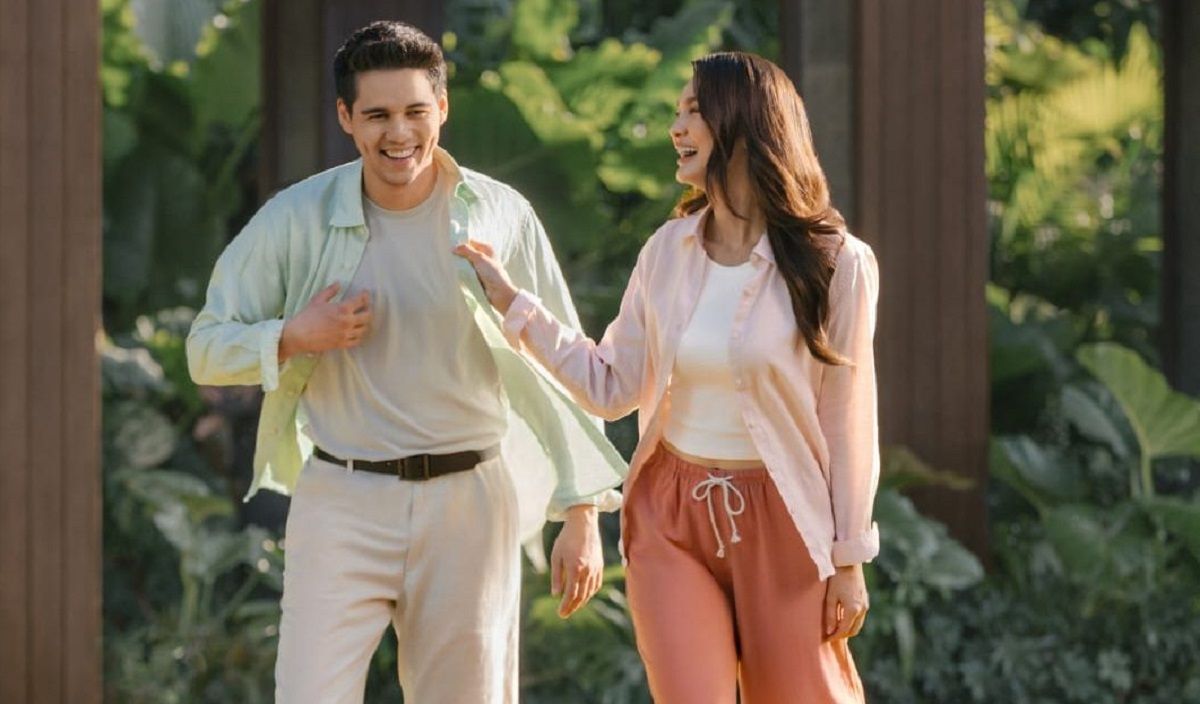 Luna Maya Dan Maxime Bouttier Angkat Linen Ke Puncak Fashion Pre-Wedding 2025