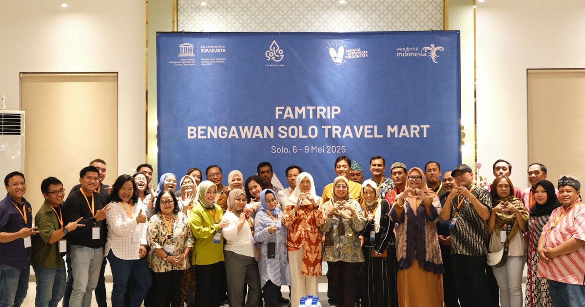 Bengawan Solo Travel Mart 2025, Strategi Solo Gaet Wisatawan Dunia ...