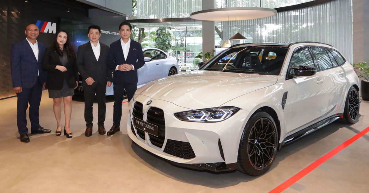 BMW M3 Competition Touring M xDrive: Perpaduan Sempurna Performa M dan Kenyamanan Harian