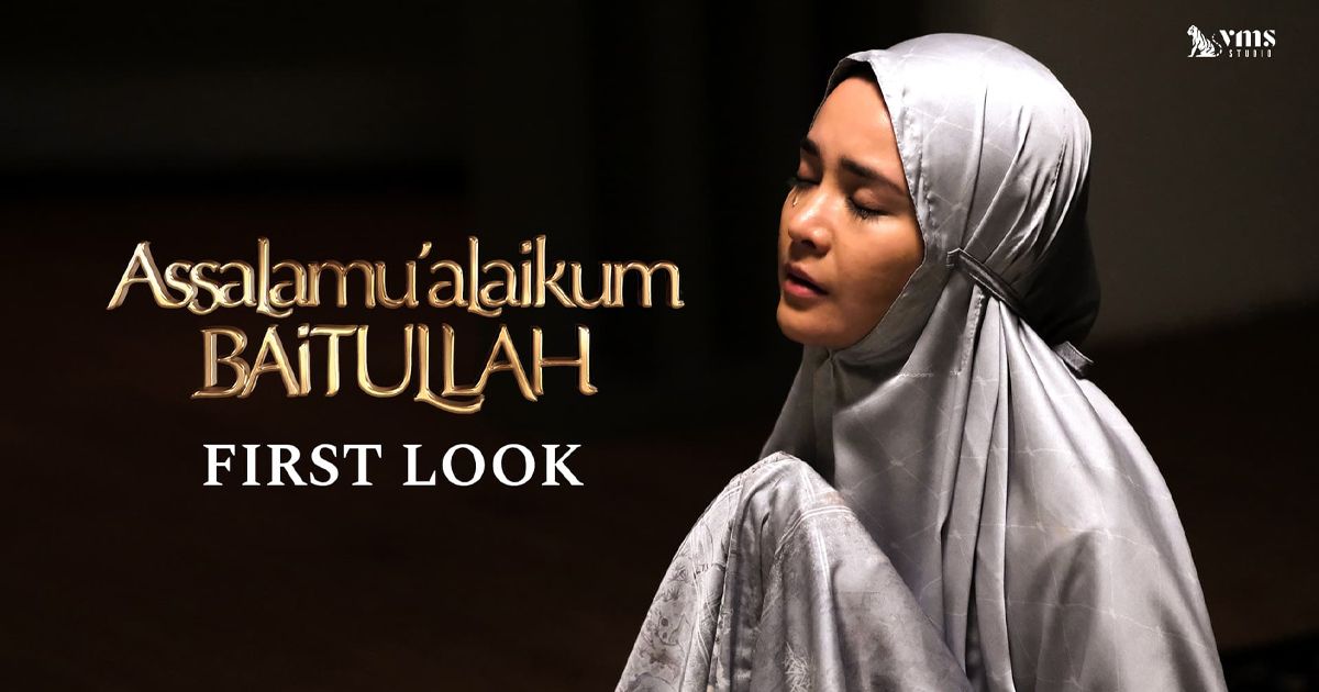 First Look Film Assalamu’alaikum Baitullah: Drama Religi Tentang Luka, Iman, dan Harapan