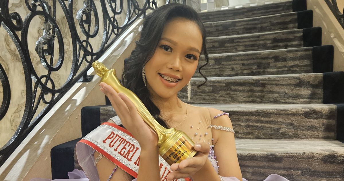 Ghefira Qiana Aqilla, Putri Remaja Banten Budaya 2025 Siap Harumkan Nama Daerah di Ajang Nasional