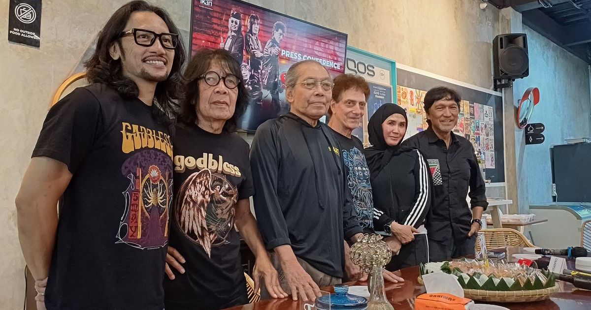 God Bless Gelar Konser Akustik Perdana “Godbless Unplugged” di Balai Sarbini Jakarta