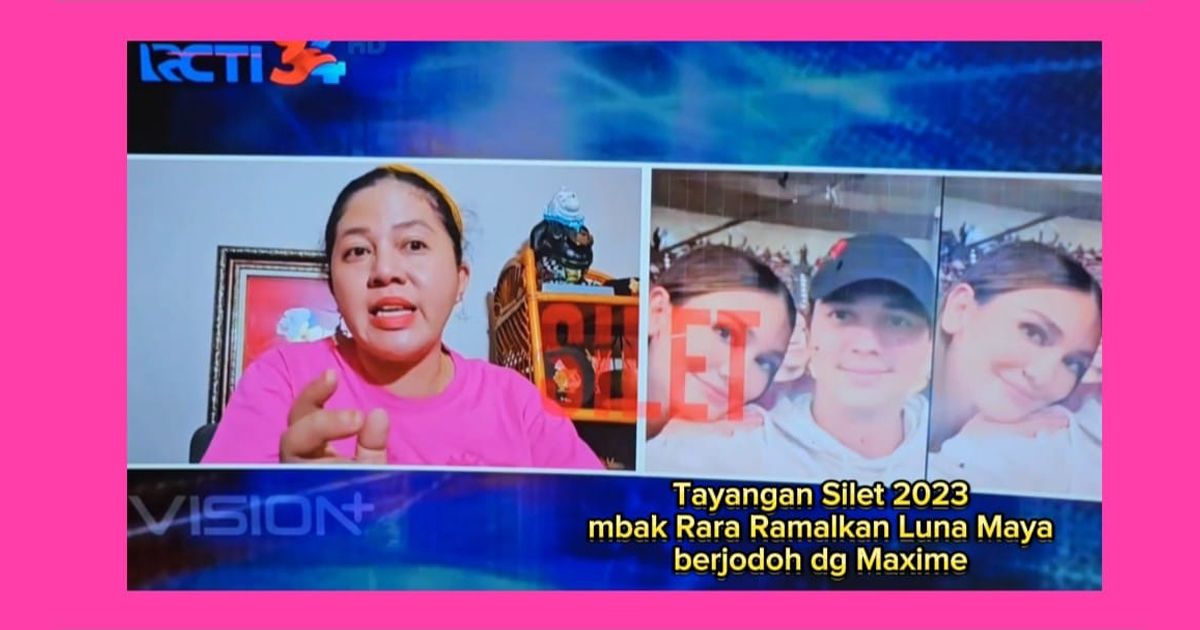 Ramalan Mbak Rara Terbukti! Luna Maya Resmi Menikah dengan Maxime Bouttier