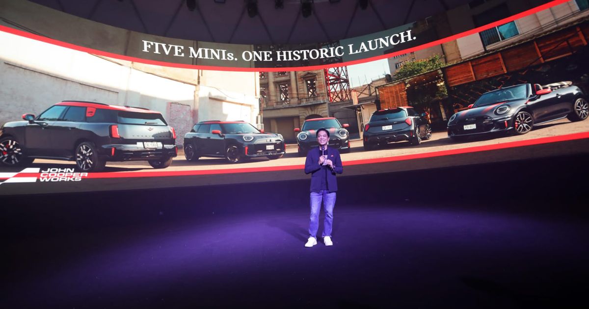 MINI John Cooper Works 2025 Resmi Hadir di Indonesia: Perpaduan Performa, Teknologi, dan Gaya