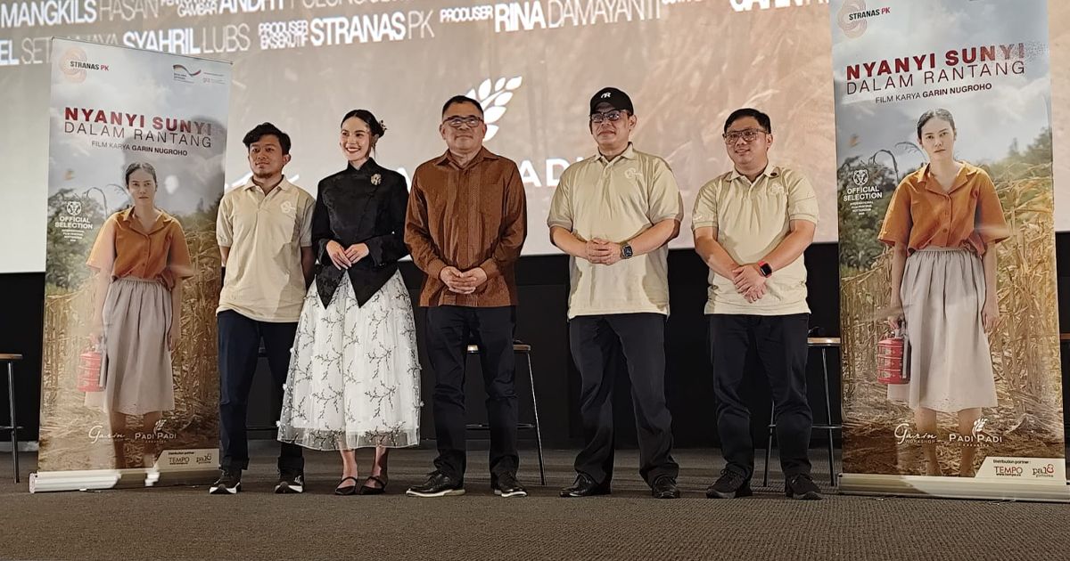 Film Nyanyian Sunyi Dalam Rantang Tayang Perdana, Garin Nugroho Usung ...