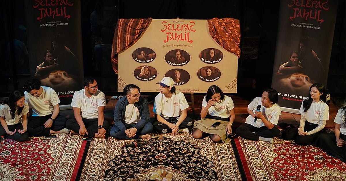 Teaser Film Selepas Tahlil Resmi Dirilis: Horor Keluarga Sarat Makna ...