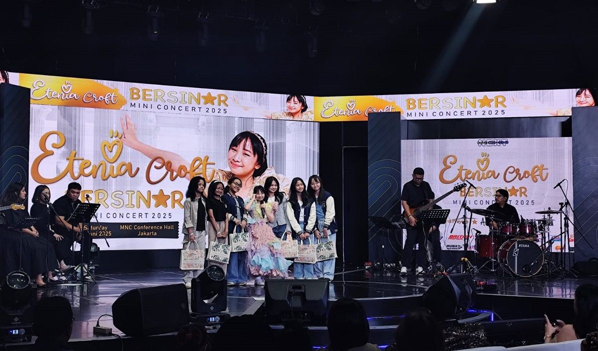 Etenia Croft BERSINAR Mini Concert 2025 Penuh Haru dan Cinta Jadi Perayaan Musik Anak yang ...