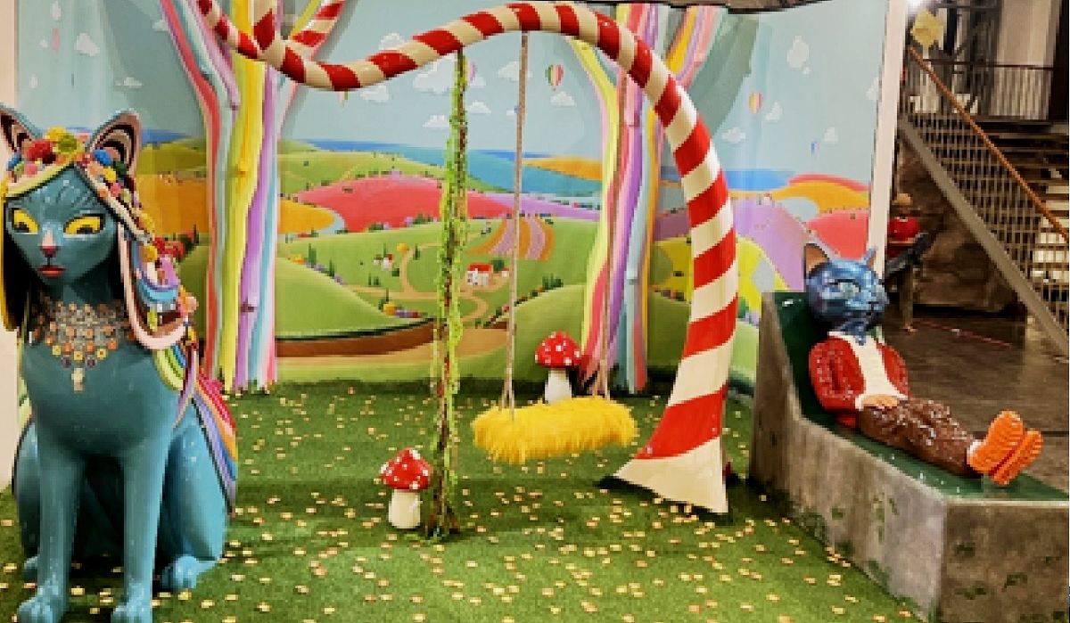 Instalasi Seni Syakieb Sungkar Ajak Apresian Masuki Realitas Surealistik di Jakarta Provoke