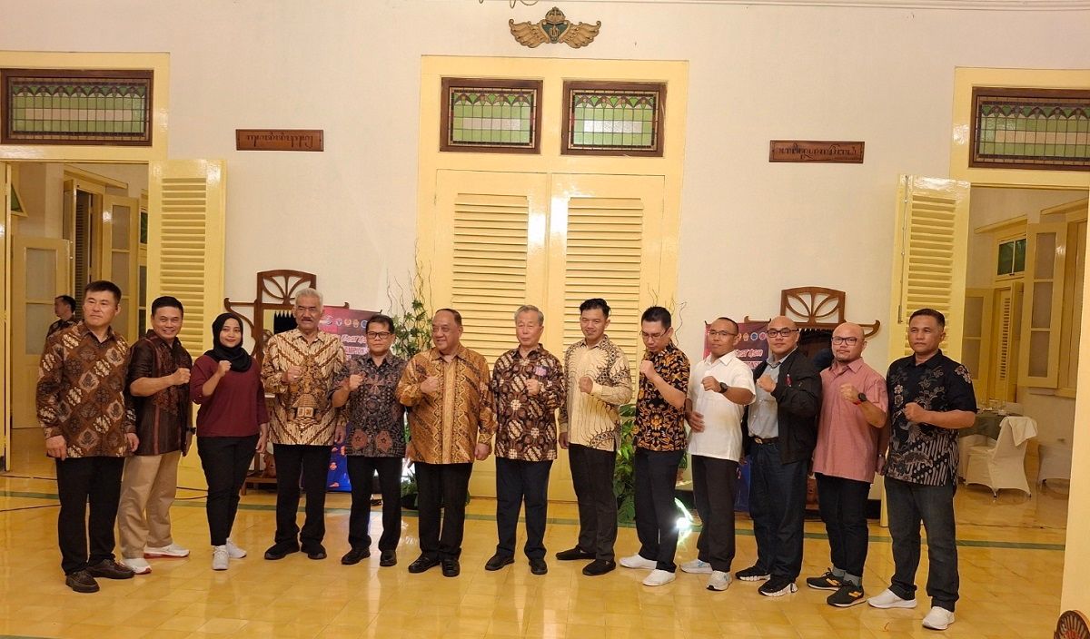 Kebersamaan Agus Susanto, S.H., M.H., dalam Gala Dinner Hapkido se-Asia Tenggara di Yogyakarta