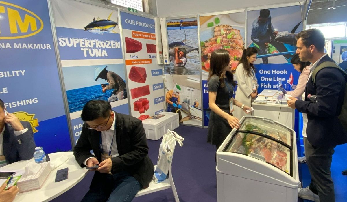 Tuna Indonesia Tembus Rp220 Miliar di Pameran Seafood Terbesar Dunia, Spanyol Jadi Pasar ...