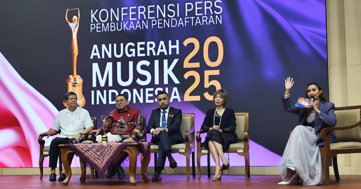 AMI Awards 2025 Tambah Kategori Musik Kontemporer dan Vocal Director ...
