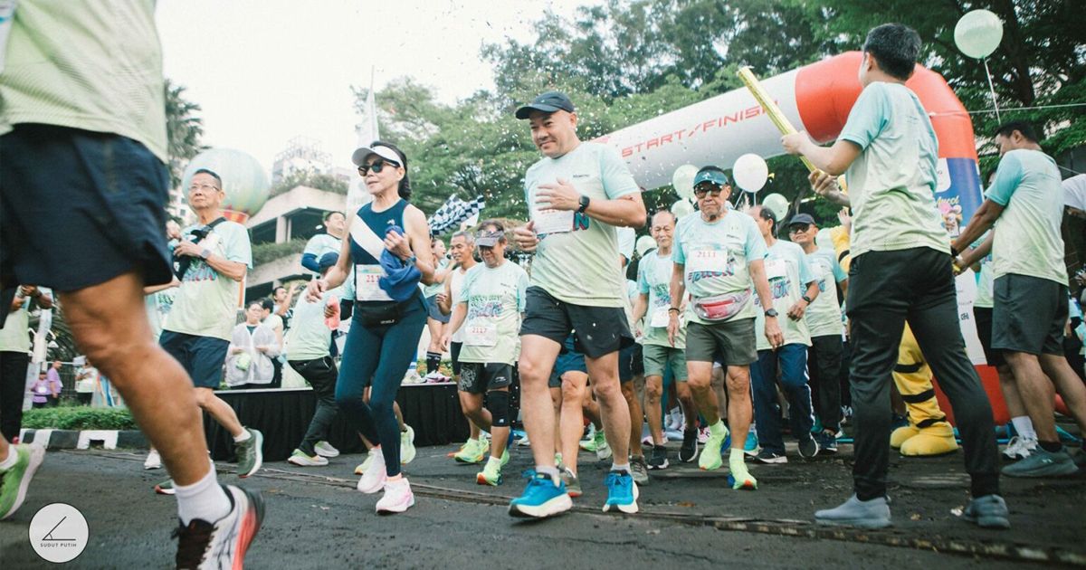 Discovery Ancol Fun Run 2025: Lari Sehat, Hiburan Pantai, dan Semangat Komunitas
