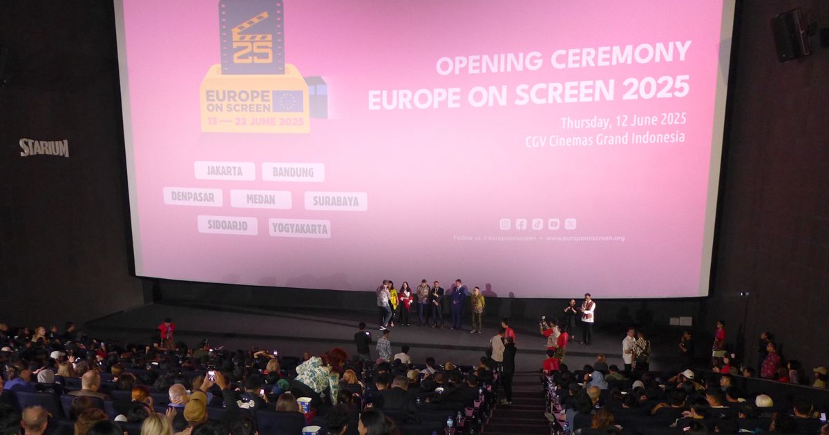 Europe on Screen 2025 Resmi Dibuka: Inklusivitas dan Keberagaman Warnai ...