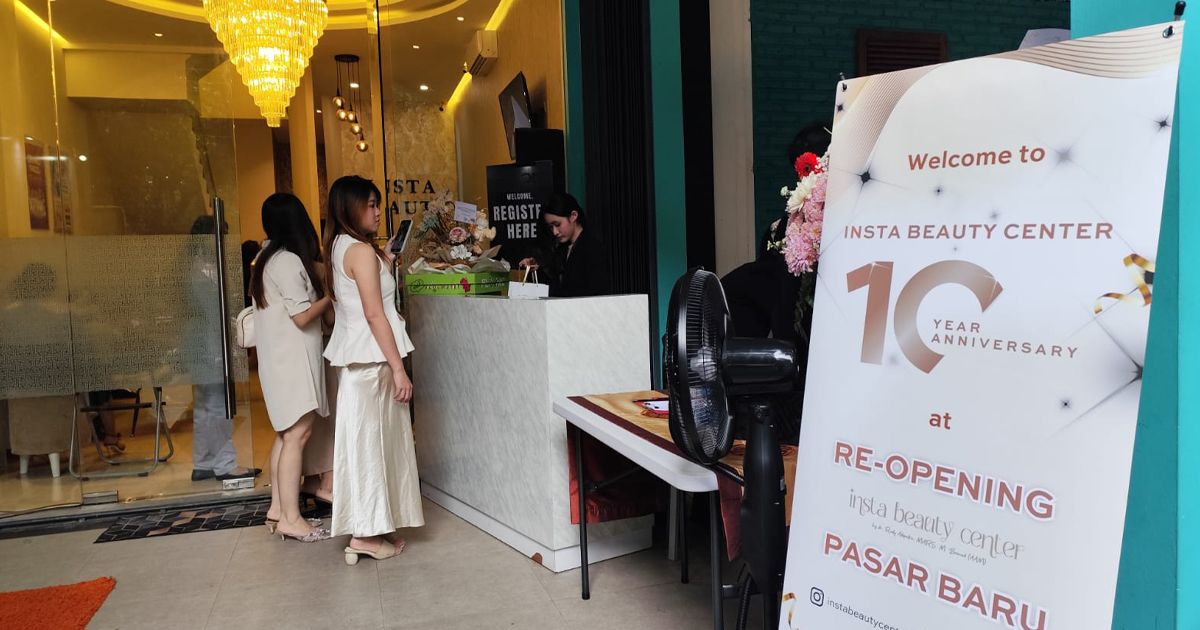 Insta Beauty Center Rayakan 10 Tahun Perjalanan, Tegaskan Komitmen ...