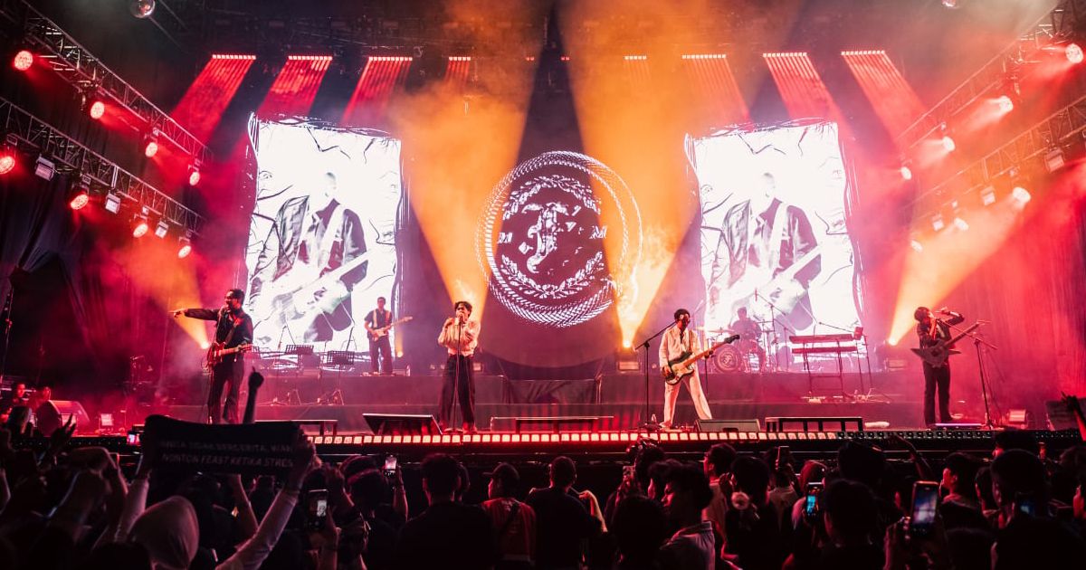 Sukses Konser Tunggal Perdana, .Feast Tunjukkan Kematangan Artistik dan ...