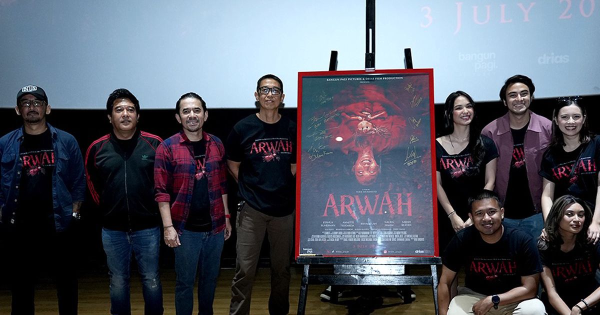 Film Arwah Tampilkan Teror Psikologis: Trailer dan Poster Perdana Resmi ...