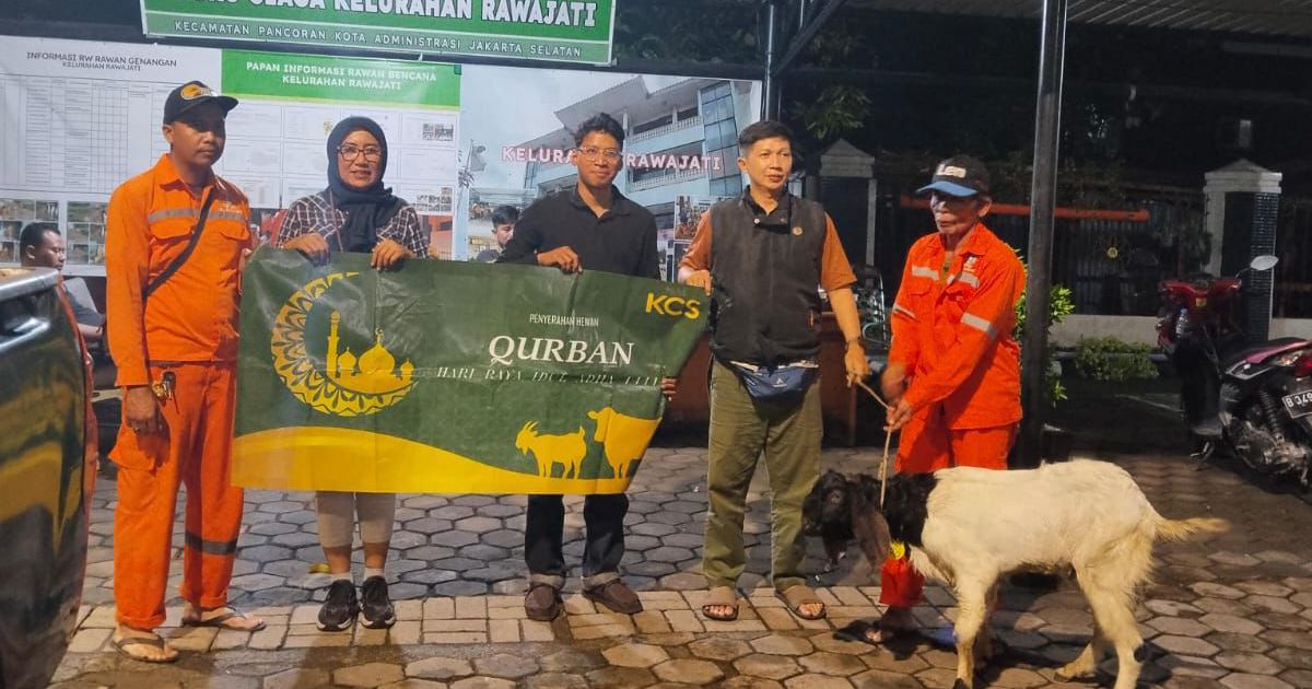 Hangatnya Idul Adha di Kalibata: Mall KCS Salurkan Hewan Qurban untuk Warga Sekitar