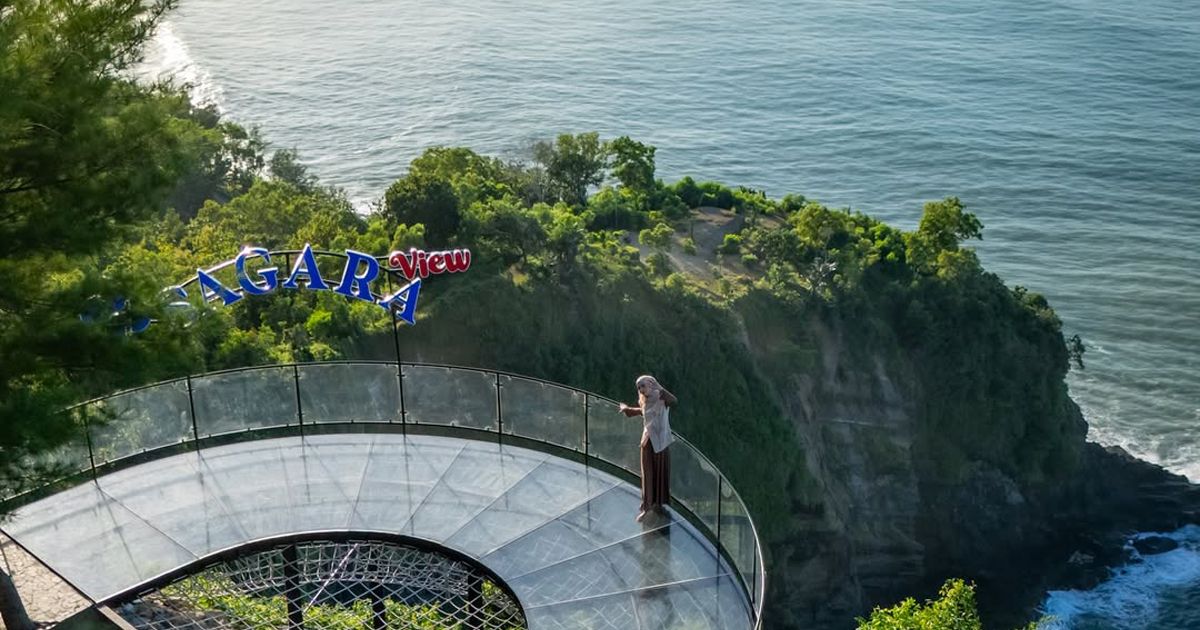 Sagara View Kebumen: Menikmati Harmoni Laut dan Perbukitan dari Ketinggian