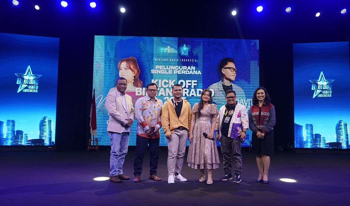 Davit Ingsani dan Nadia Titanya Resmi Debut, Bintang Radio 2025 Siap Digelar Mulai Agustus