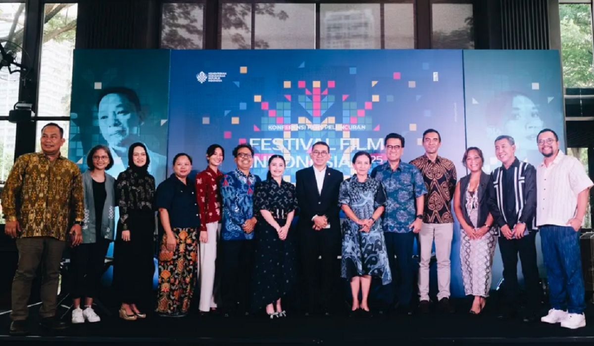 FFI 2025 Resmi Diluncurkan Selebrasi 70 Tahun Puspa Warna Sinema Indonesia