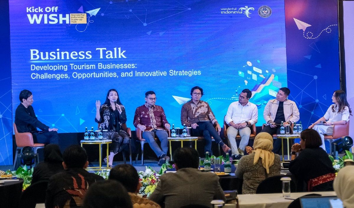 Kemenpar Luncurkan WISH 2025, Akselerasi Pelaku Pariwisata Menuju Pasar Global
